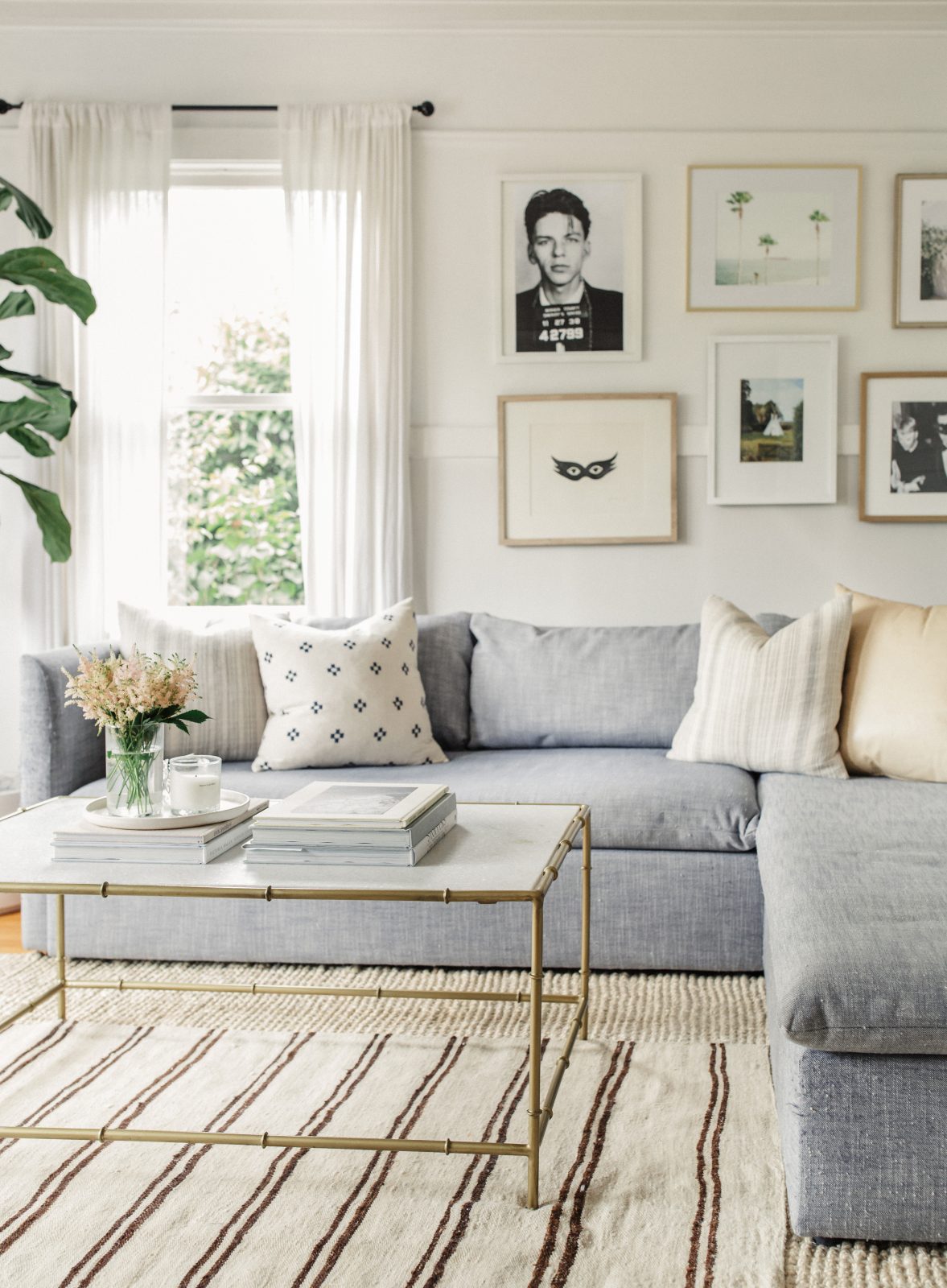 Living Room Layering - Harlowe James