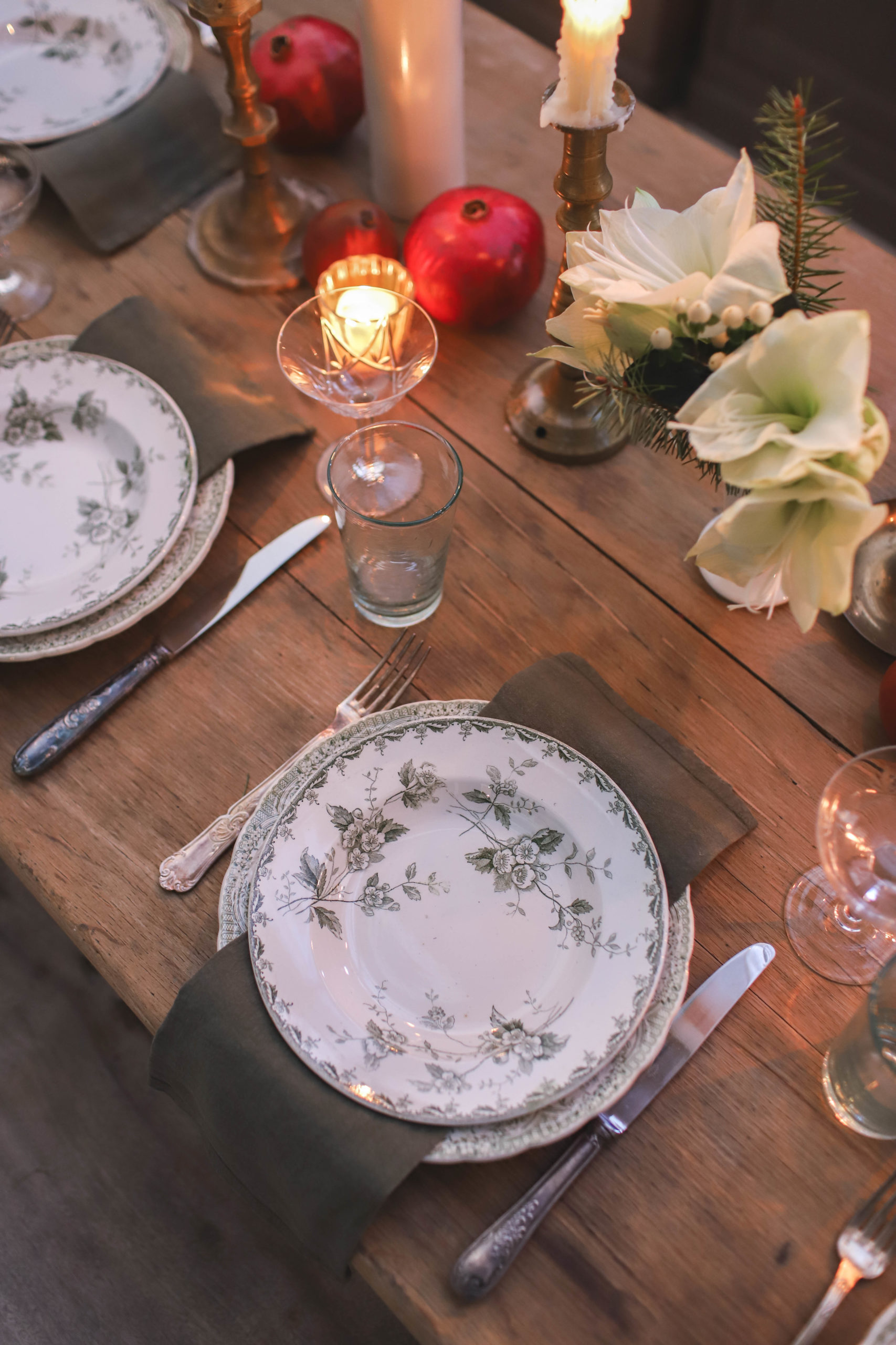 A French Table - Harlowe James