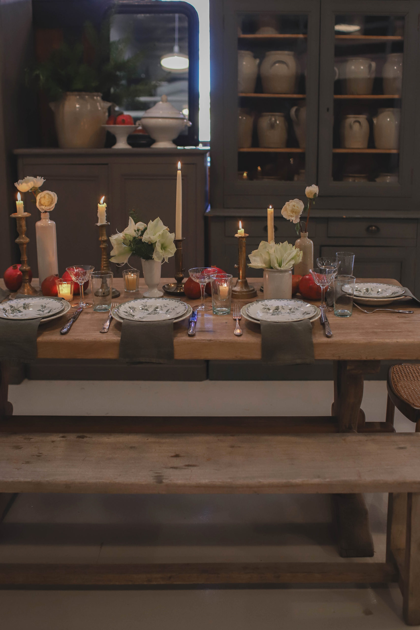 A French Table - Harlowe James