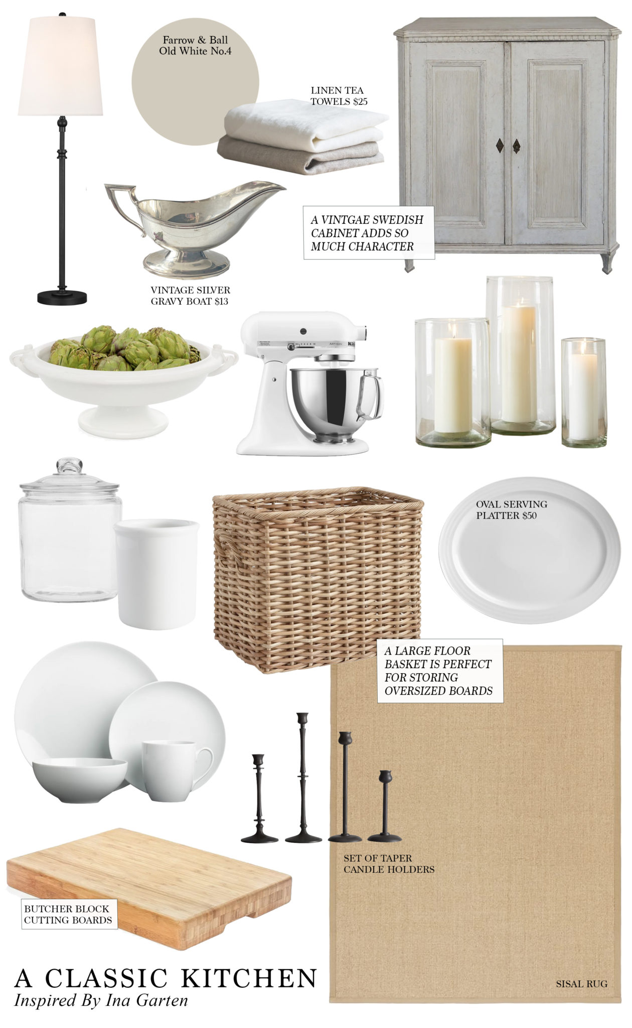 Ina Garten: Kitchen Inspiration - Harlowe James