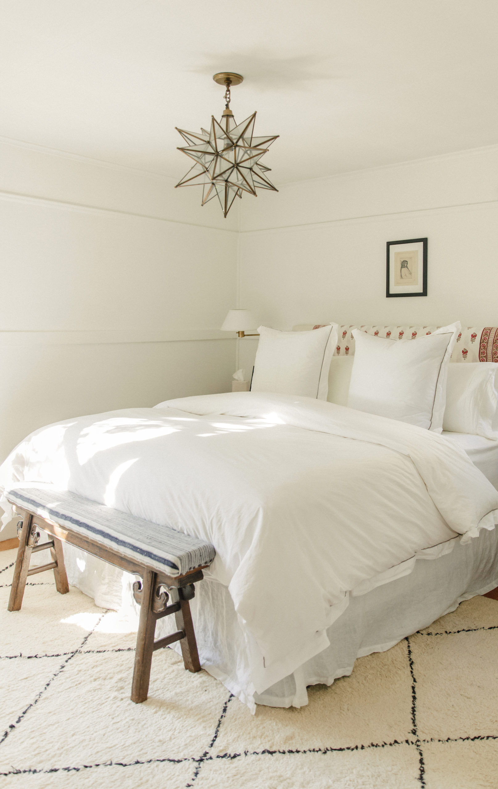 Finding The Perfect Flush Mount Light - Harlowe James