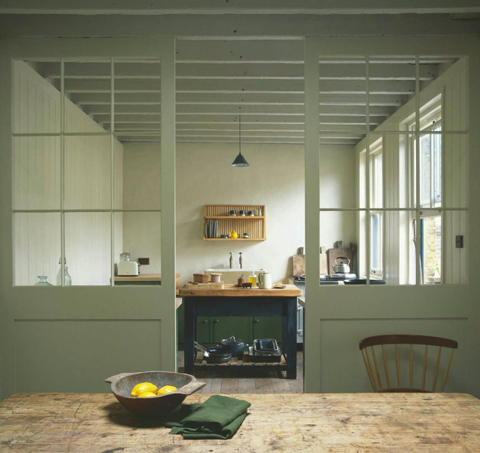 Design Details: Interior Windows & Partitions - Harlowe James