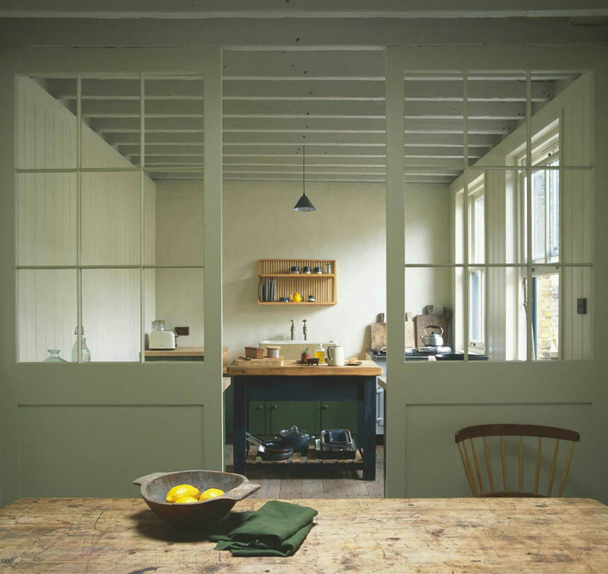 Design Details: Interior Windows & Partitions - Harlowe James