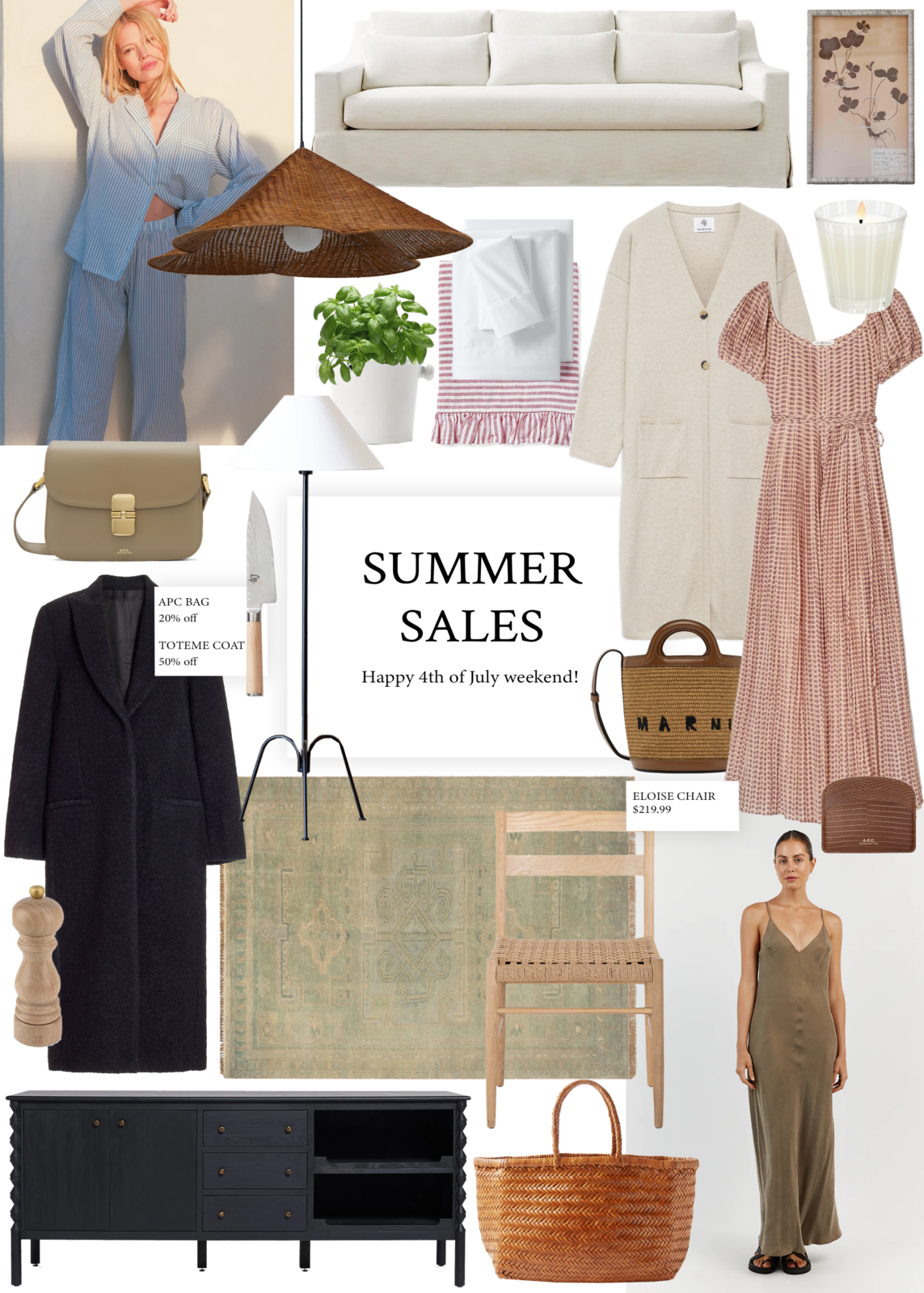 Long Weekend Sales - Harlowe James